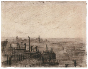 Paris - In His Steps | Van Gogh Gallery