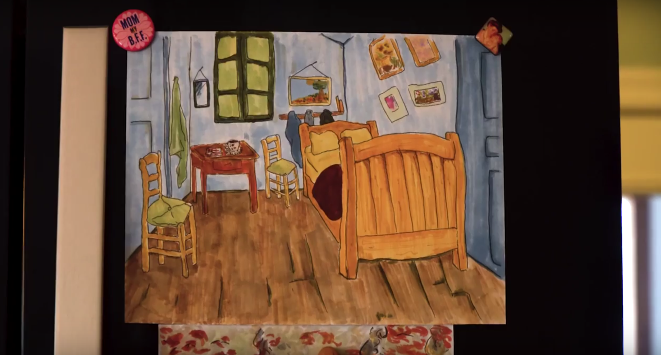 Bedroom - Paint with Me | Van Gogh Gallery